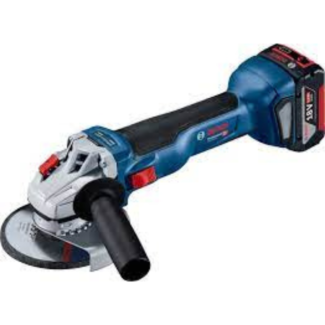 Bosch Akumulatorska ugaona brusilica, GWS 18V-10, 2×5,0Ah L-Boxx; 125mm, 06019J4004