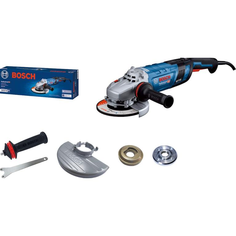 Bosch Ugaona brusilica velika, GWS 30-180 B, 2.800W, 180mm, 06018G0000