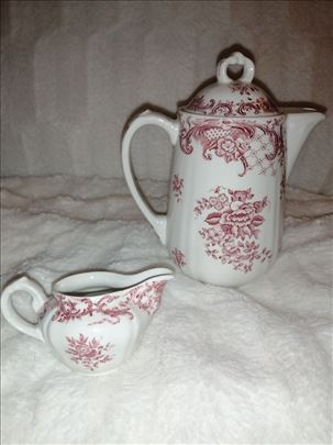 Villeroy & Boch mali čajnik i posuda za mleko
