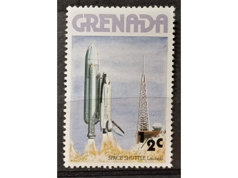 GRENADA 1978 - LANSIRANJE ŠATLA **