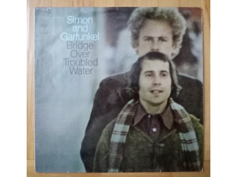 SIMON AND GARFUNKEL-Bridge Over Troubled Water(Germany)