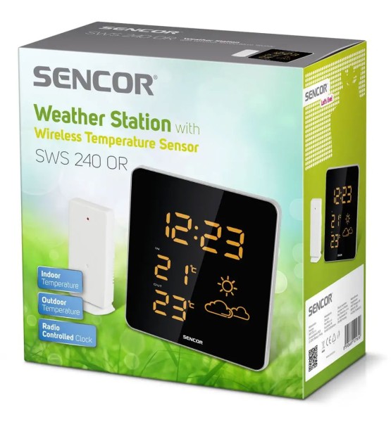 SENCOR SWS 240 OR METEO STANICA