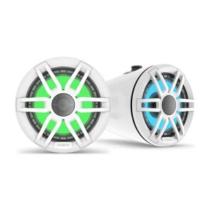 Zvučnici za roll-bar Fusion XS, Sports beli sa RGB LED osvetljenjem 6,5" 200W