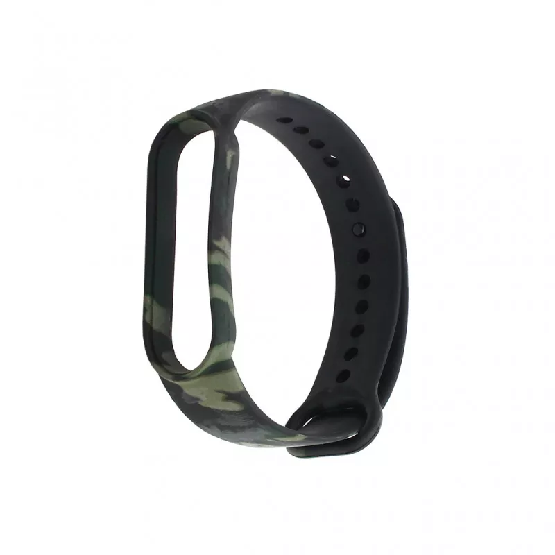 Narukvica za smart watch Xiaomi Mi Band M5/M6 army zelena