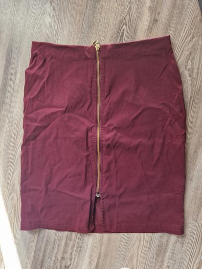 Bordo suknja xl xxl