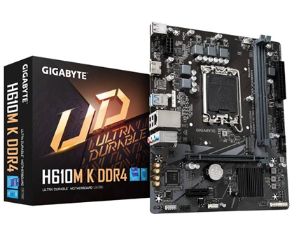 GIGABYTE H610M K DDR4 rev.1.x