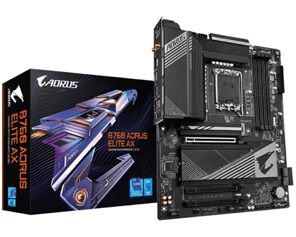 GIGABYTE B760 AORUS ELITE AX rev. 1.x