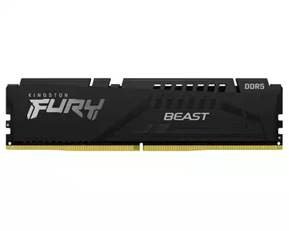 KINGSTON DIMM DDR5 32GB 5200MT/s KF552C36BBE-32 Fury Beast black EXPO