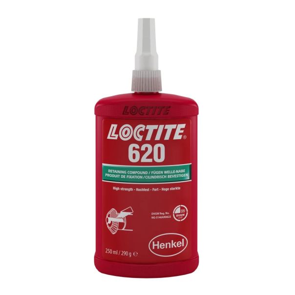 LOCTITE 620 - Potporna smesa za visoke temperature