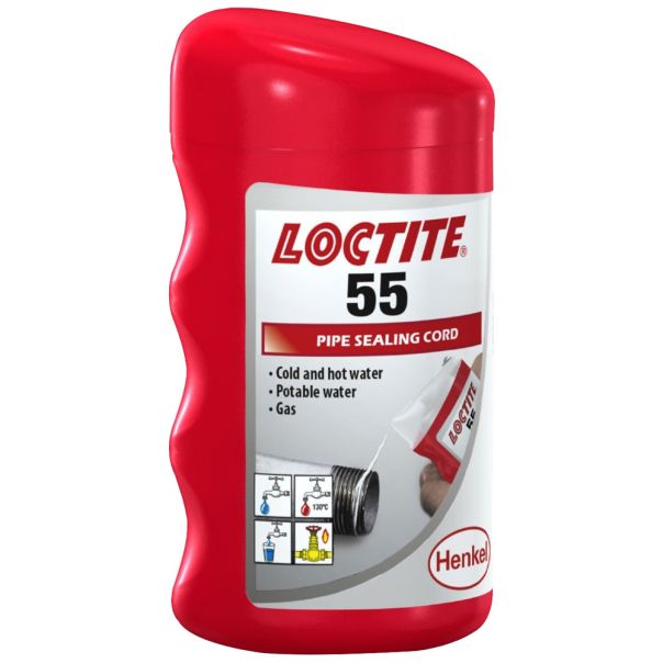 LOCTITE 55 - Konac za zaptivanje cevnih navoja