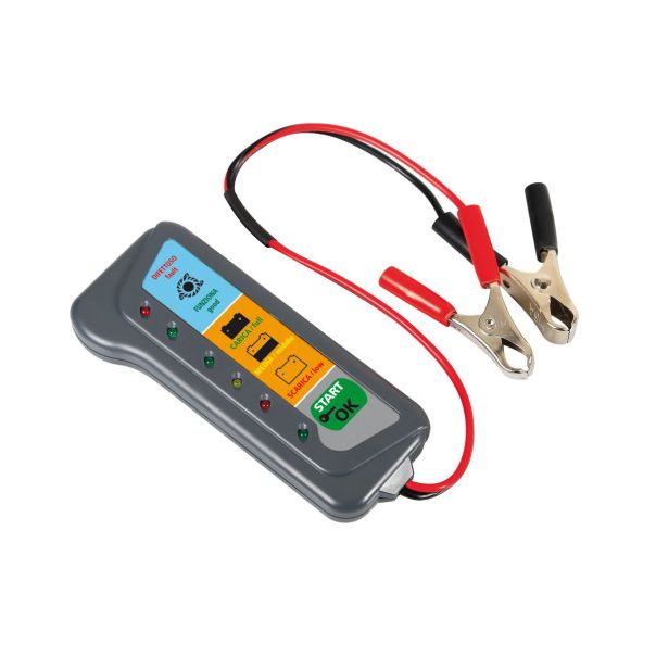 LAMPA ACCESSORIES Akumulator tester led