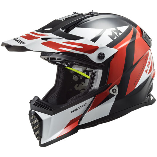 Kaciga LS2 MX437 Fast EVO Strike MINI