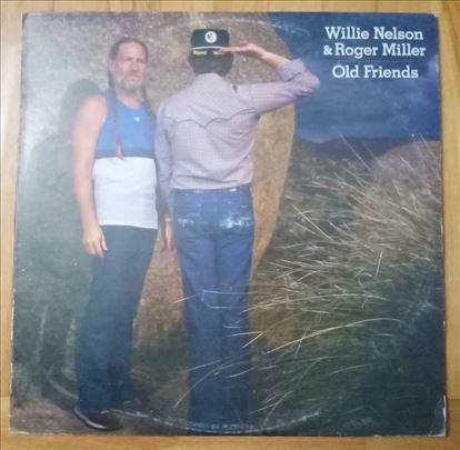 Willie Nelson & Roger Miller-Old Friends