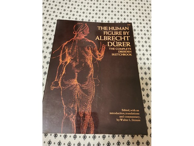 The Human Figure by Albrecht Durer - Anatomija za umet.