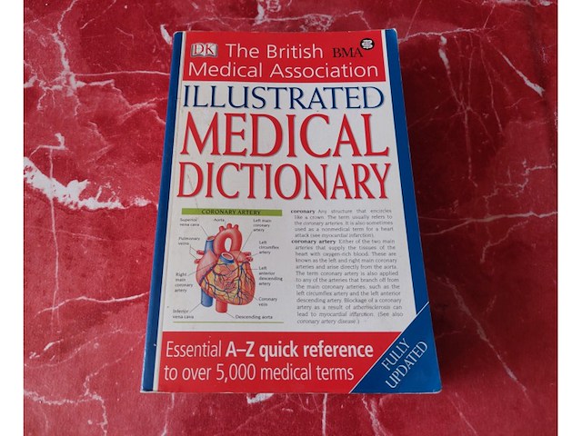 BMA  ILLUSTRATED MEDICAL DICTIONARY