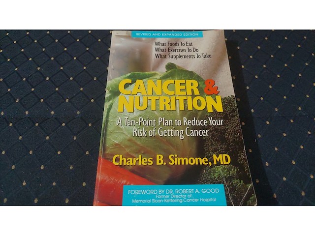 Cancer&; Nutrition/Rak i ishrana/C.Simone