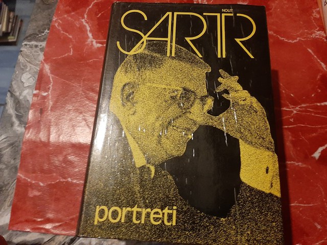 15 PORTRETI - Žan Pol Sartr