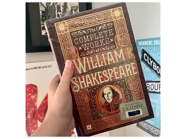 Complete Works of William Shakespeare NOVO!!!