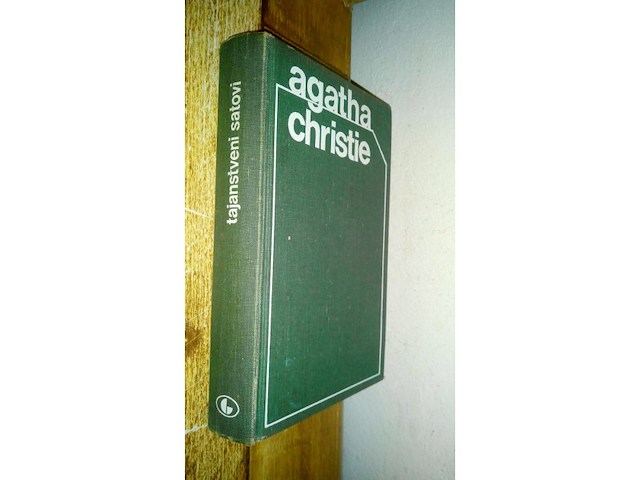 TAJANSTVENI SATOVI - Agatha Christie /Agata Kristi