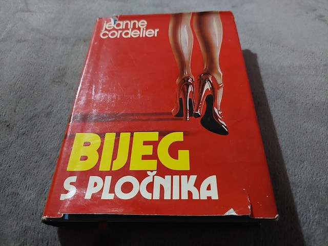 Bijeg s pločnika Jeanne Cordelier