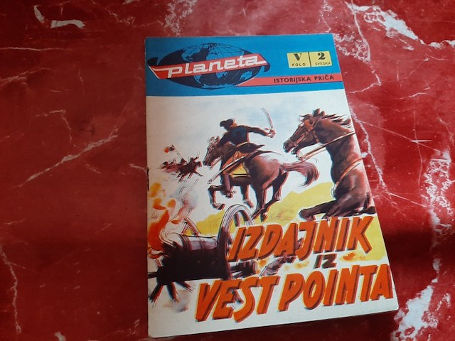 15 Izdajnik iz Vest Pointa