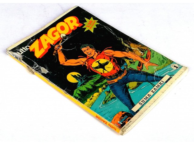 ZAGOR br. 1 - Šuma zamki