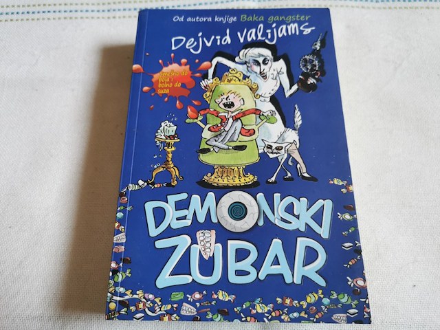 Dejvid Valijams - Demonski zubar