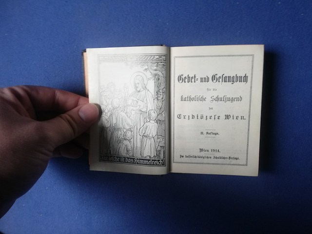 Gebet und Gesang buch  (1914) molitvenik na nemačkom