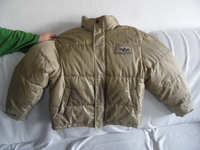 ALPHA INDUSTRIES originalna zimska debela jakna M