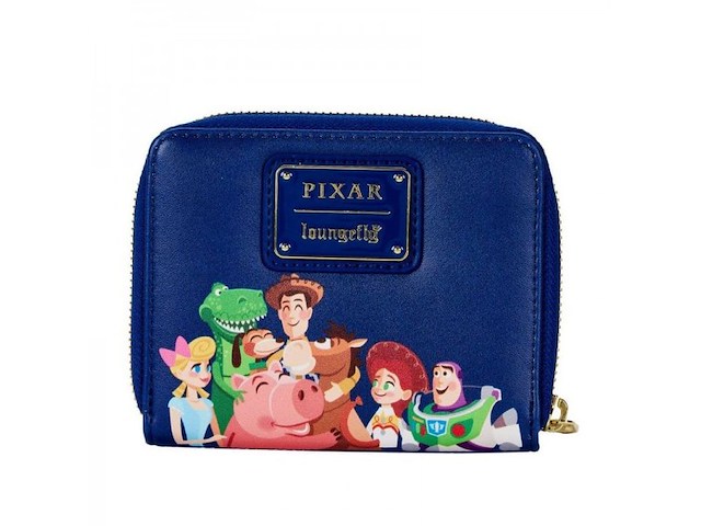 Pixar Moment Toy Story Woody Bo Peep Wallet