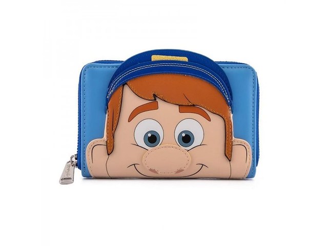 Disney Wreck It Ralph Fix It Felix Zip Around Wallet