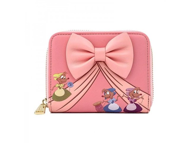 Disney Cinderella Dress Making Wallet - Nc