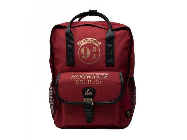 Harry Potter Premium Backpack Burgundy 9 3/4