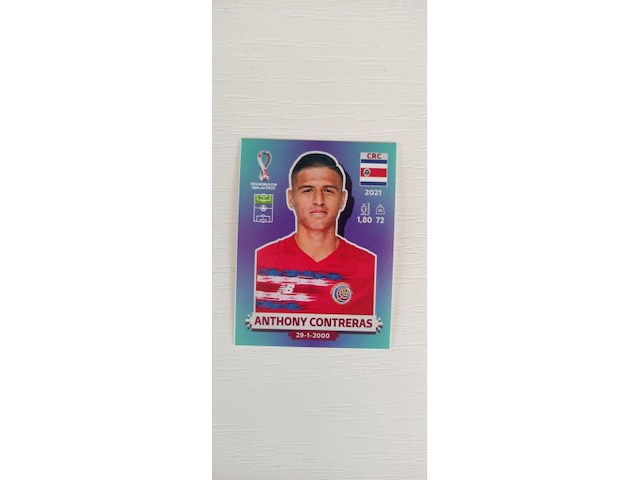 Panini FIFA 2022 international Qatar CRC18