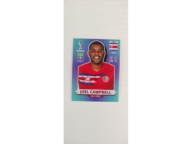 Panini FIFA 2022 international Qatar CRC17