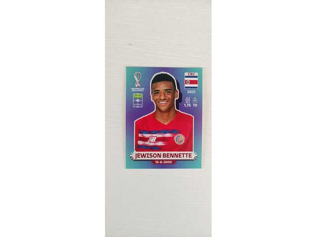 Panini FIFA 2022 international Qatar CRC16