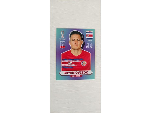 Panini FIFA 2022 international Qatar CRC09