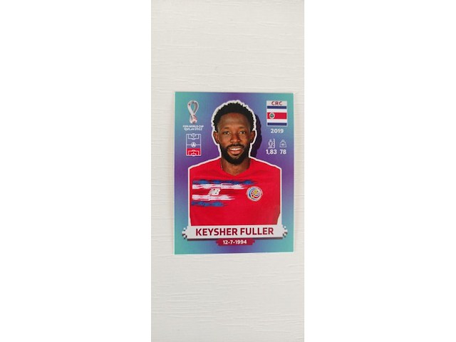 Panini FIFA 2022 international Qatar CRC08