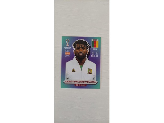 Panini FIFA 2022 international Qatar CMR15