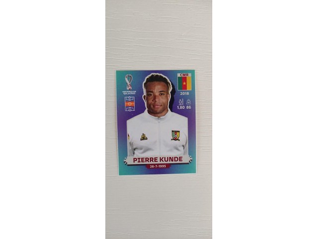 Panini FIFA 2022 international Qatar CMR12