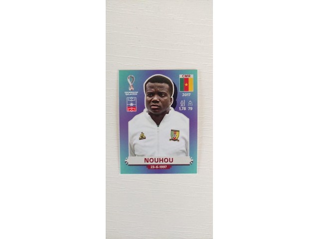 Panini FIFA 2022 international Qatar CMR10