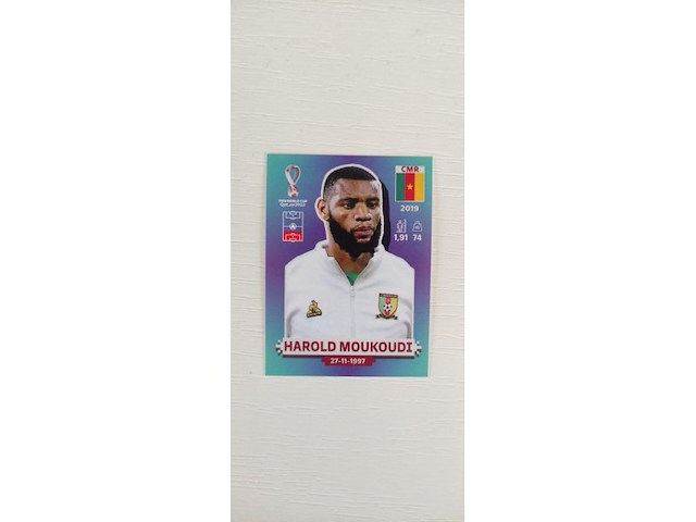 Panini FIFA 2022 international Qatar CMR08