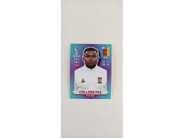 Panini FIFA 2022 international Qatar CMR06