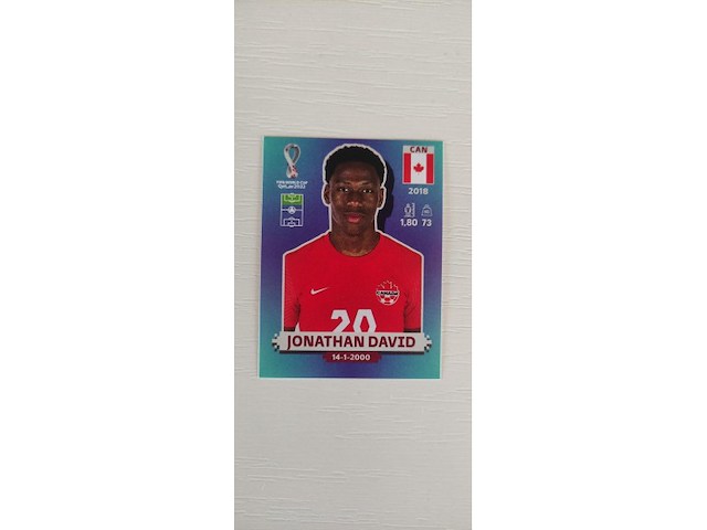 Panini FIFA 2022 international Qatar CAN18