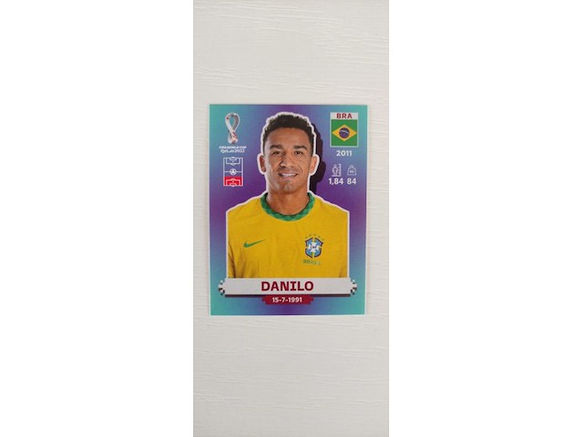 Panini FIFA 2022 international Qatar BRA06