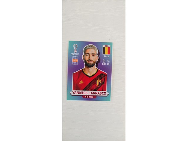 Panini FIFA 2022 international Qatar BEL10