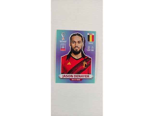 Panini FIFA 2022 international Qatar BEL07