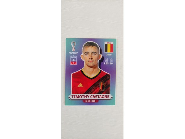 Panini FIFA 2022 international Qatar BEL06