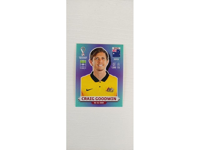 Panini FIFA 2022 international Qatar AUS18