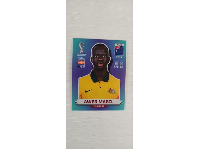 Panini FIFA 2022 international Qatar AUS14